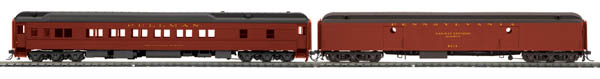 RailKing.Co.UK American HO gauge passenger cars