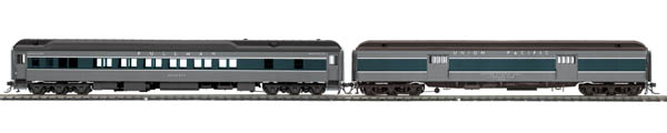 RailKing.Co.UK American HO gauge passenger cars