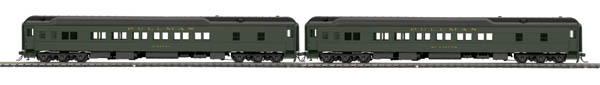 RailKing.Co.UK American HO gauge passenger cars