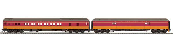 RailKing.Co.UK American HO gauge passenger cars