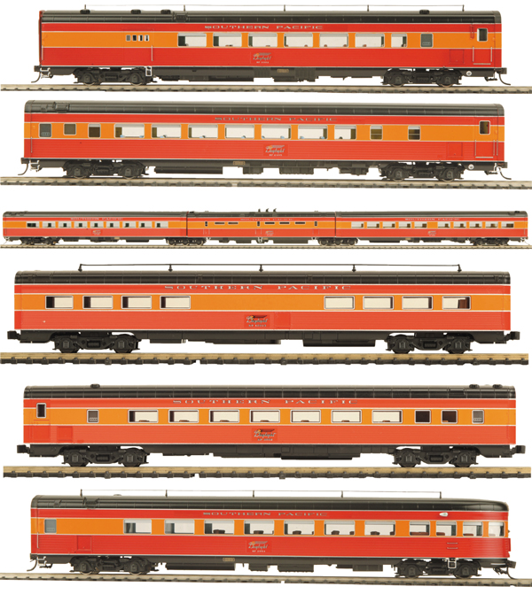 RailKing.Co.UK American HO gauge passenger cars