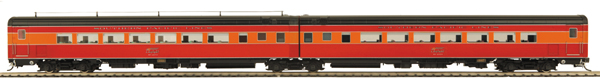 RailKing.Co.UK American HO gauge passenger cars