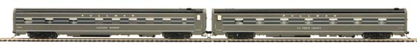 RailKing.Co.UK American HO gauge passenger cars