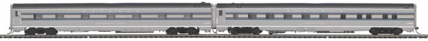 RailKing.Co.UK American HO gauge passenger cars