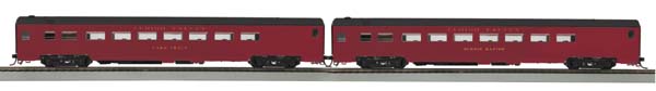 RailKing.Co.UK American HO gauge passenger cars