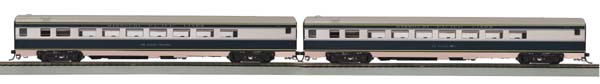 RailKing.Co.UK American HO gauge passenger cars