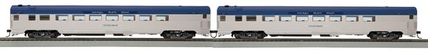 RailKing.Co.UK American HO gauge passenger cars