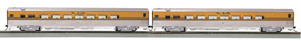 RailKing.Co.UK American HO gauge passenger cars